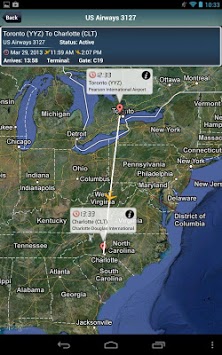 Charlotte Airport + Radar CLT Flight Tracker APK Download For Free