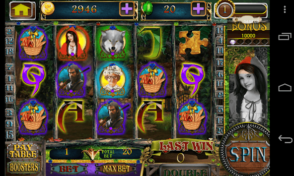 Slot - Little Red Ridinghood APK Download For Free