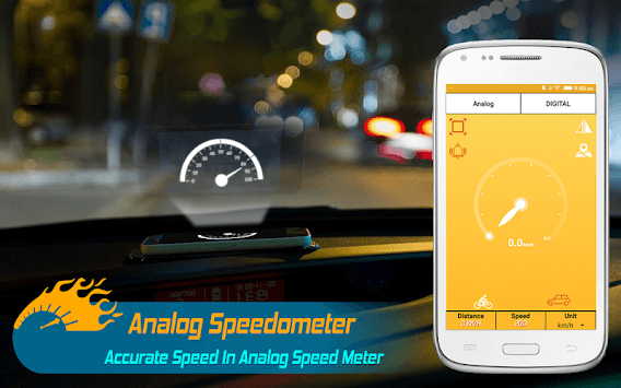 Speed Camera Detector - GPS Speedometer Radar Maps APK Download For Free
