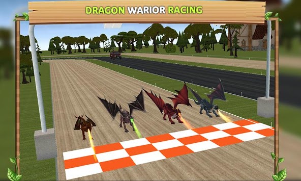 Dragon Simulator 🐉 : Race 🏁 on Kings landing 🏆 APK Download For Free