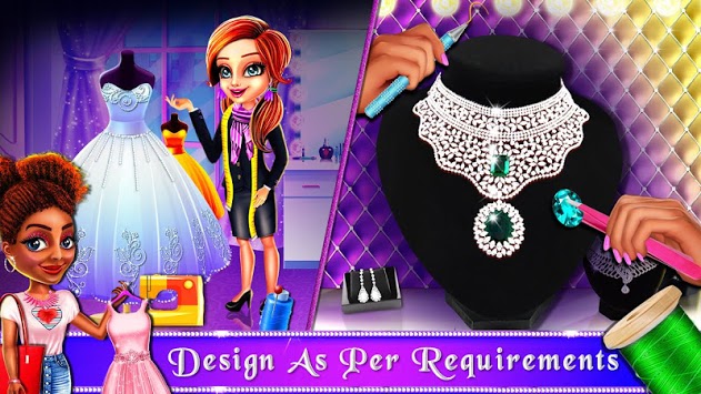Wedding Bride and Groom Fashion Salon Game APK Download For Free
