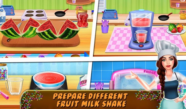 Donut Cooking Games - Dessert Shop APK Download For Free