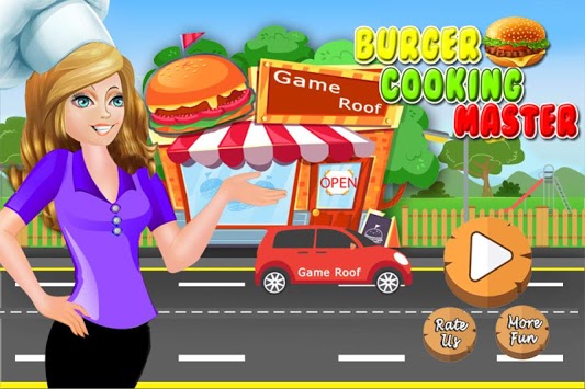 Burger Cooking Master - The Cooking Dash Game APK Download For Free