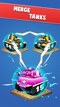 Merge Tanks - Best Idle Merge Game APK Download For Free