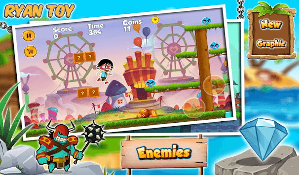 Ryan Run Game toy adventures 2019 APK Download For Free