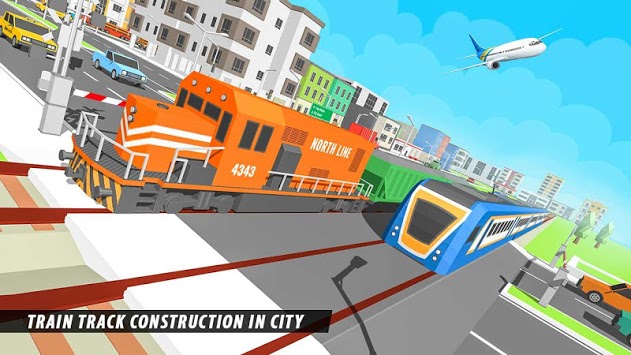 RailRoad Construction: Vegas Train Builders APK Download For Free