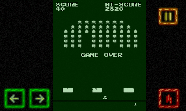 Vector Invaders (Landscape Space Shooter) APK Download For Free