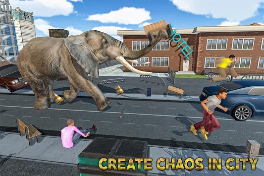 Angry Elephant City Attack APK Download For Free