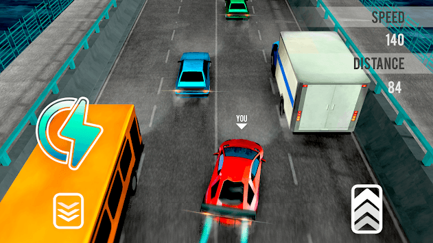 SuperCar Racing - Heavy & Extreme Traffic Game APK Download For Free