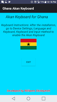 Ghana Akan Keyboard APK Download For Free