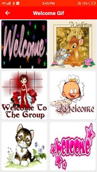 Welcome gif APK Download For Free