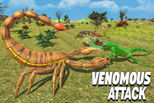 Furious Scorpion Family Simulator APK Download For Free