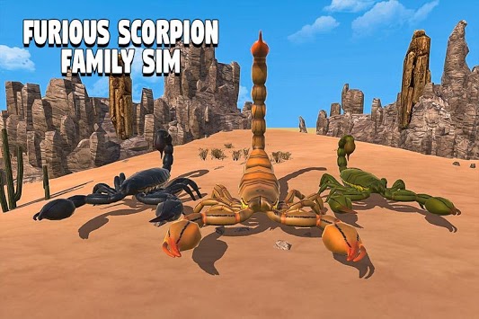 Furious Scorpion Family Simulator APK Download For Free