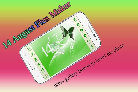 14 August Flex Maker 2018 APK Download For Free