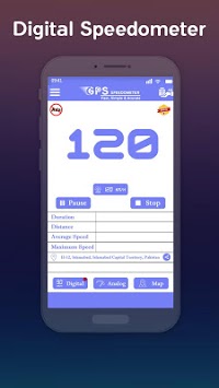 GPS Speedometer 2019 – Offline Speed meter APK Download For Free