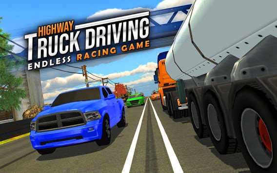 Highway Truck Racer: Endless Truck Driving Games APK Download For Free