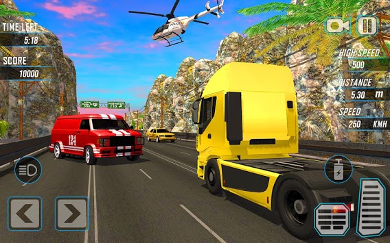 Highway Truck Racer: Endless Truck Driving Games APK Download For Free