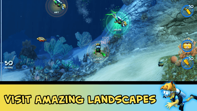 Divemaster - Scuba Diving Game APK Download For Free