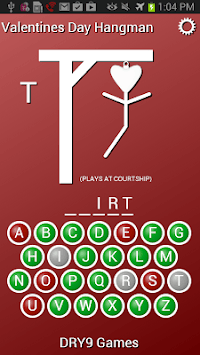 Valentines Day Hangman APK Download For Free