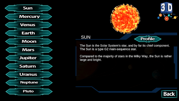Solar System 3D : Space View Planets APK Download For Free