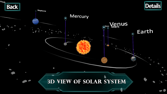 Solar System 3D : Space View Planets APK Download For Free