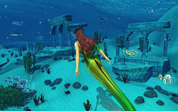 Underwater Mermaid Simulator APK Download For Free