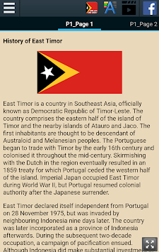 History of East Timor APK Download For Free