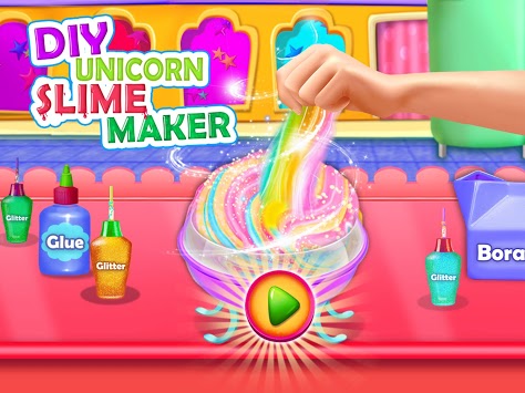 Fluffy Unicorn Slime Maker Simulator APK Download For Free