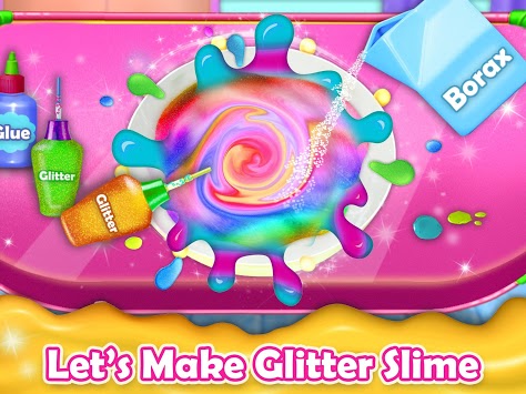 Fluffy Unicorn Slime Maker Simulator APK Download For Free