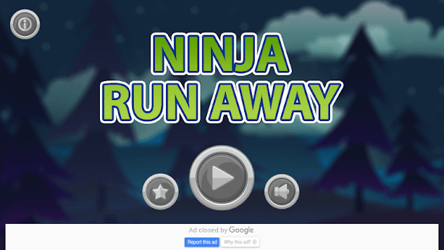 Ninja Run Away APK Download For Free