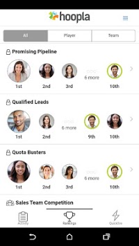 Hoopla - Team Engagement and Motivation APK Download For Free