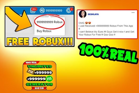 Free Robux Now - Earn Robux Free Today - Tips 2019 APK Download For Free