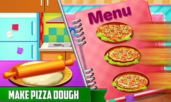 Pizza Maker Games: Pizza Game APK Download For Free