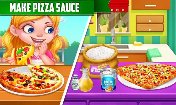 Pizza Maker Games: Pizza Game APK Download For Free