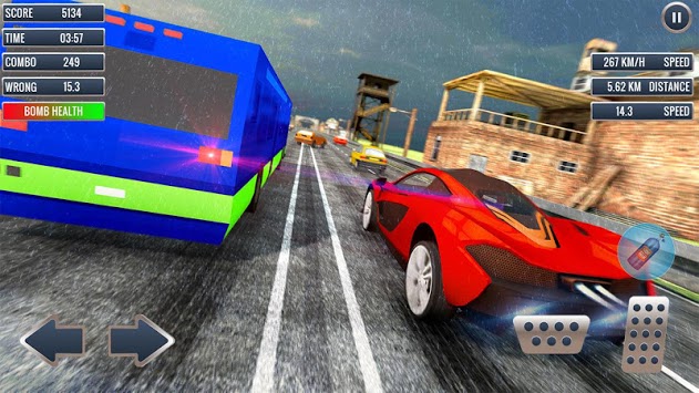 Highway Traffic Car Racing Simulator APK Download For Free