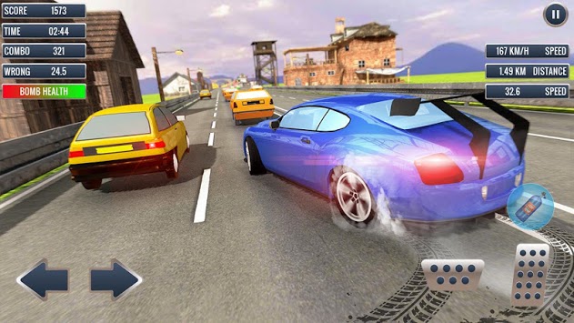 Highway Traffic Car Racing Simulator APK Download For Free