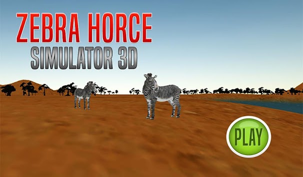 Zebra Horse Games Simulator 3D APK Download For Free
