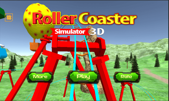 Roller Coaster Simulator3D APK Download For Free