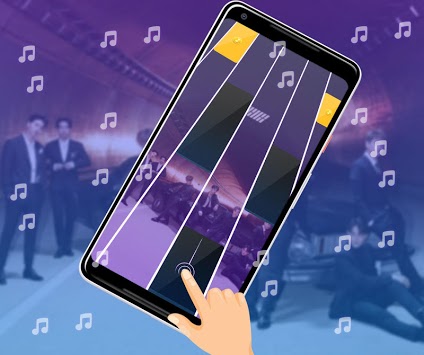 iKON Piano Tiles APK Download For Free