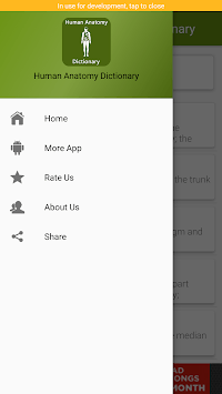 Human Anatomy Dictionary APK Download For Free
