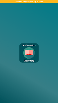 Mathematics Dictionary APK Download For Free