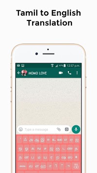 Tamil Keyboard - English to Tamil Keypad Typing APK Download For Free