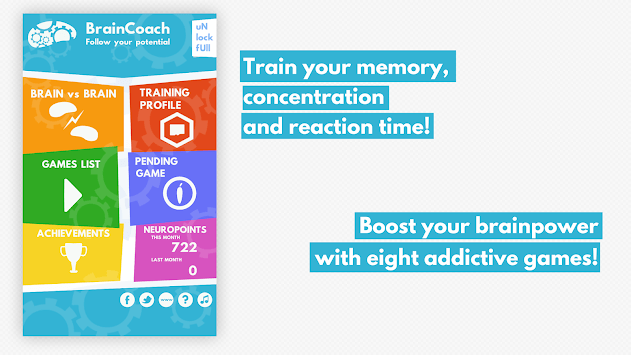 Brain Coach - Memory & Mind Training APK Download For Free