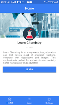 Learn Chemistry APK Download For Free