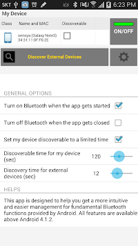 Bluetooth management tool APK Download For Free