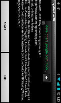 Negative Flux 3D APK Download For Free