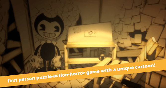 Hello Bendy - Horror the ink machine "Chapter 5" APK Download For Free