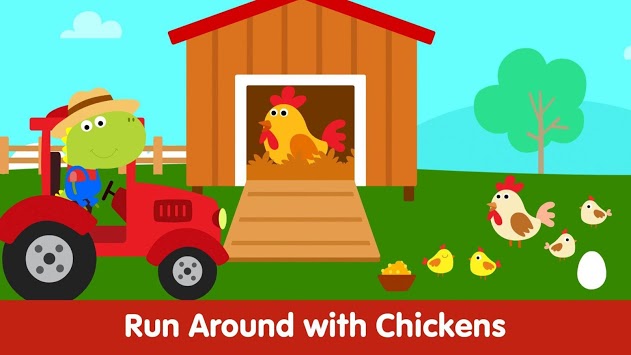 Animal Town - Baby Farm Games for Kids & Toddlers APK Download For Free