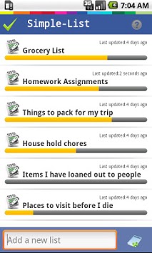 Simple List Free APK Download For Free