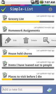 Simple List Free APK Download For Free